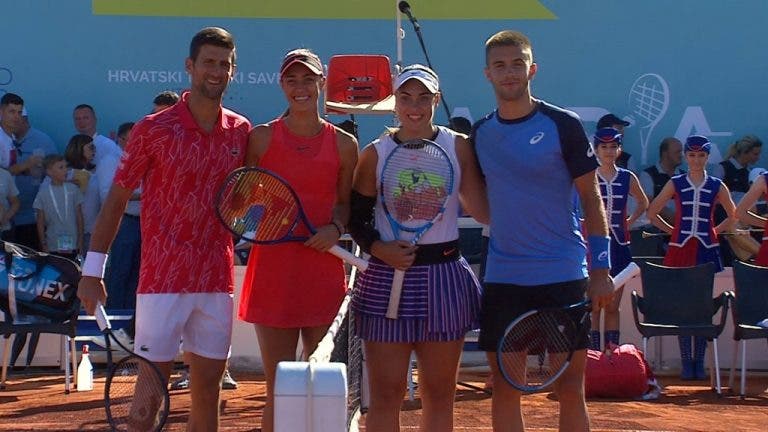 Coric y Dimitrov están en el mismo grupo que Djokovic en el Adria Tour Coric y Dimitrov están en el mismo grupo que Djokovic en el Adria Tour